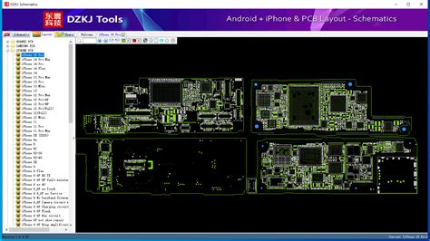 Updatelayoutiphone 15 Probitmap Dzkj Schematics And Pcb Layout