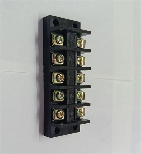 Brass Open Terminal Strip Connector Size Dimension 10x4 Inch Lxw 12 At 16 Piece In