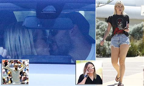 Nathan Lyon Has Been Secretly Dating A Blonde For A Year Daily Mail Online