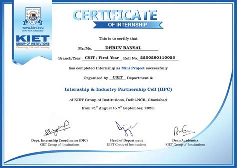 dhruv bansal on linkedin internshipcompletion engineeringprojects