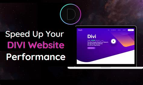 Speed Up Your Divi Wordpress Website How To Make Divi Theme Faster