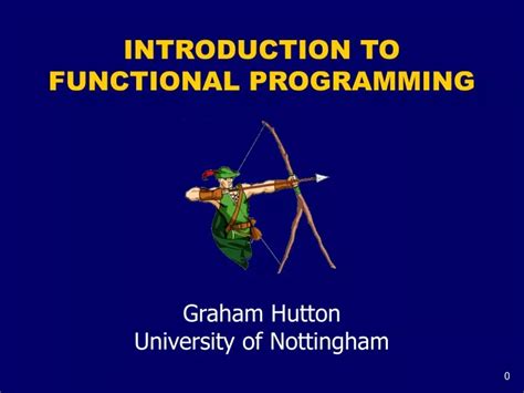 PPT - Introduction to Functional Programming Concepts with Haskell Mini-Lectures PowerPoint ...