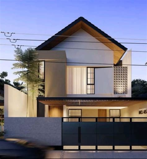 ปักพินโดย Bagas ใน Architecture สถาปัตยกรรมบ้าน บ้านโมเดิร์น แปลนบ้าน