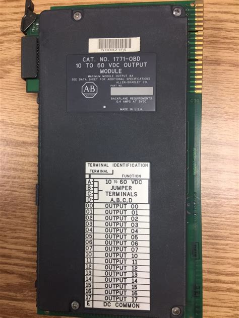 Plc 5 Output Modules Installation Wiring And Troubleshooting