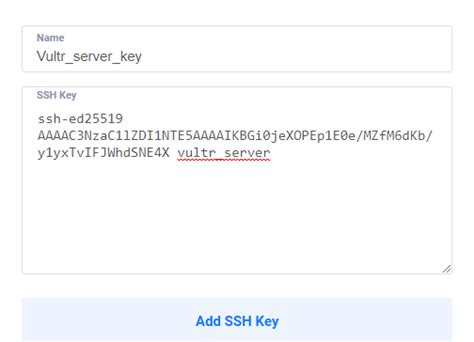 Connect To A Linux Server As Root With Ssh Keys Vultr Infrastructure Cloud