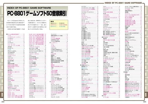 Pc 8801パーフェクトカタログ 電脳世界のひみつ基地