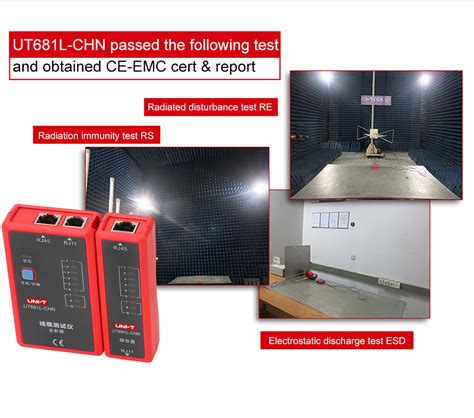 Uni T Ut681l Ut681hdmi Cable Tester Tracker Lan Auto Network Led Tester Ethernet Telephone Bnc