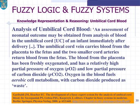 Ppt Fuzzy Logic And Fuzzy Systems Knowledge Representation