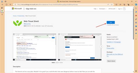 Web Threat Shield For Microsoft Edge How To Install Or Remove It