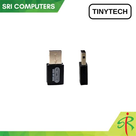 Tinytech USB WF300M 300Mbps USB Wifi Dongle Lazada