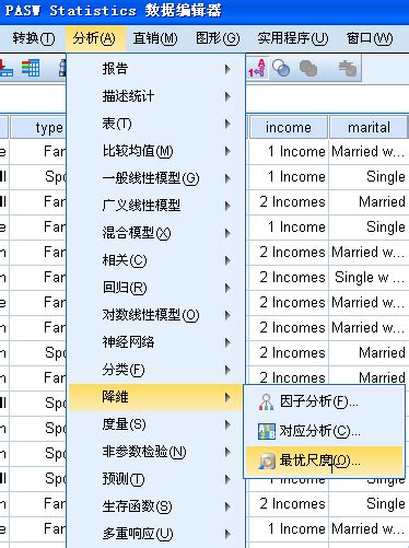 “多变量分析”——数据挖掘、数据分析 多个定类变量之间的关系 csdn博客