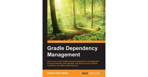 Declaring Dependencies Gradle Dependency Management Book