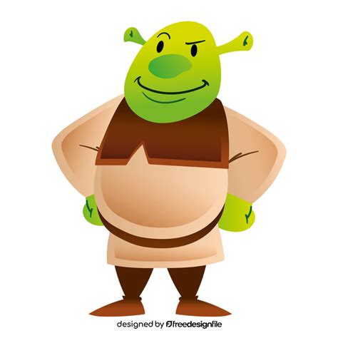 Shrek Clipart 5676044 Clipart Library