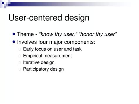 PPT User Centered Design PowerPoint Presentation Free Download ID 9440040