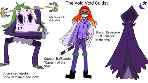 The Void Void Cultist By Exelitia On Deviantart
