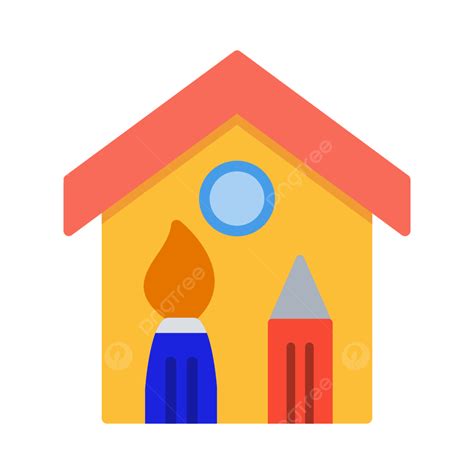 Architect Flat Icon Vector Architect Design Home Png And Vector With