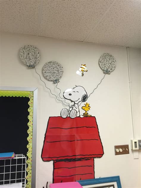 Snoopy Theme Classroom Decor