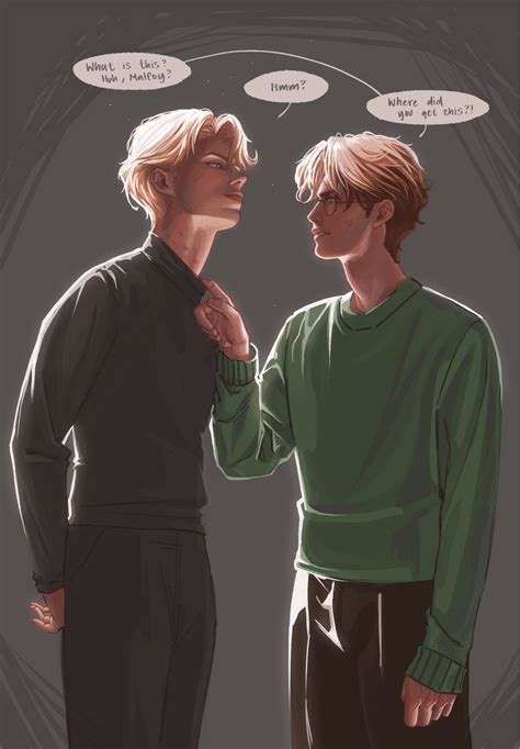 Draco Malfoy Harry Potter Fan Art
