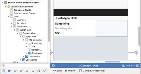 Objective C Ios Programatic Constraints View Not Found In Container Hierarchy Stack Overflow