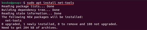 How To Fix Ifconfig Command Not Found On Linux
