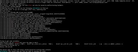 再遇 mysql “一招必杀” bug 墨天轮