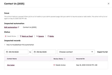 Troubleshoot Common Workflow Errors