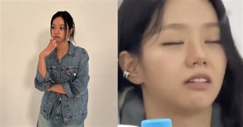 혜리 입 벌리고 자는 모습도 러블리성형설 인정하더니 더 쿨해졌네