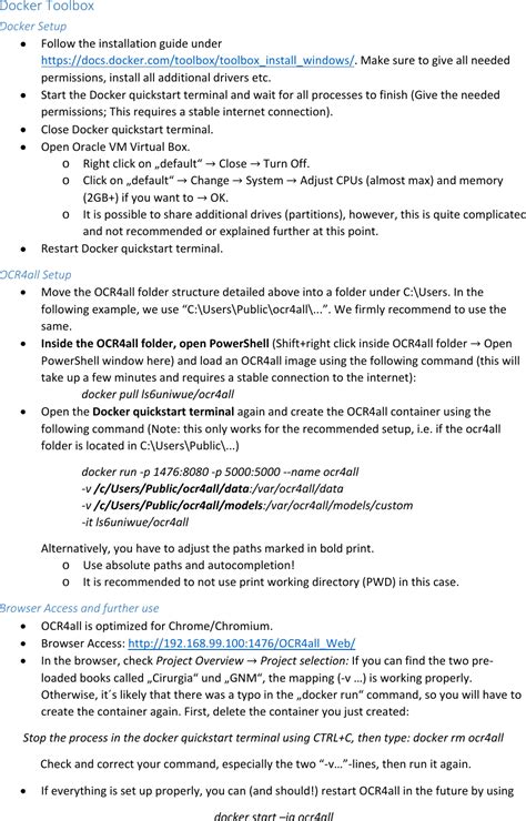 ocr4all setup guide
