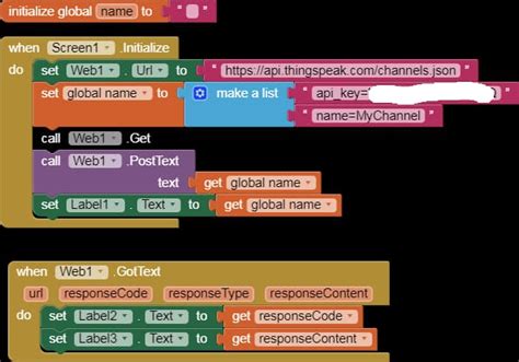 Help Required POST Implementation MIT App Inventor Help MIT App Inventor Community