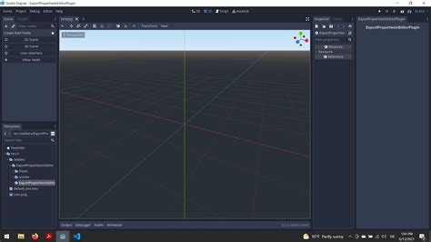 Properties Doesnt Show Up When Export In Script Derived From