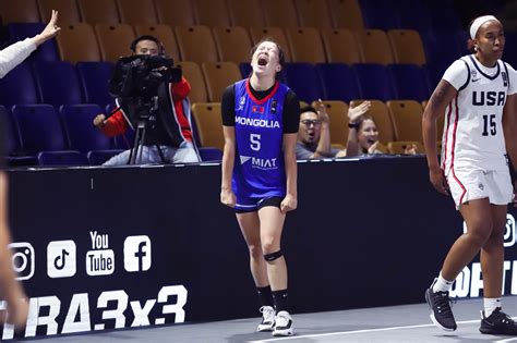 Монголын эмэгтэй шигшээ баг АНУ ын шигшээ багийг хожлоо Ontsgoimn