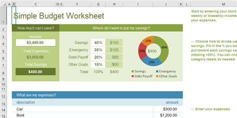 Excel Project Plan Template
