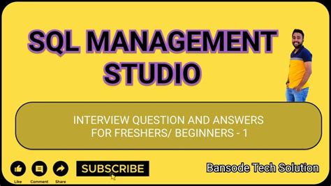 ajay bansode on linkedin sql interview questions and answers for