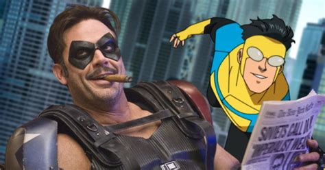 Jeffrey Dean Morgan semble taquiner son casting dans Invincible