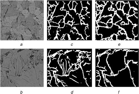 Examples 13 Of Steel Microstructure Image Segmentation From The