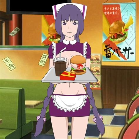 Sumire Oppai Burger For Boruto By Borusumi On Deviantart