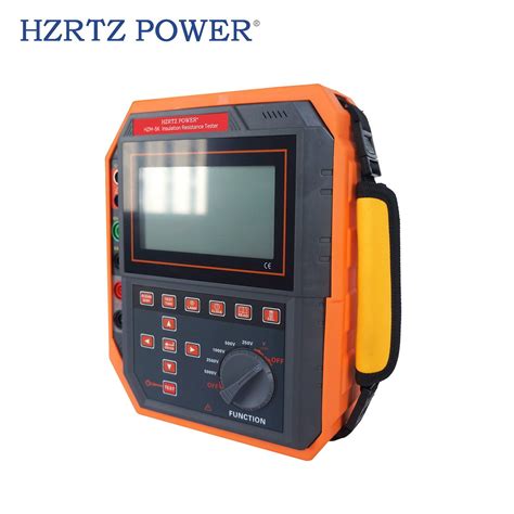 Digital Portable Handheld 5k Ohm Insulation Resistance Test Meter For