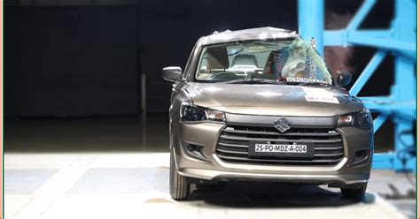 Maruti Dzire Bharat Ncap Vs Global Ncap Crash Test Comparison