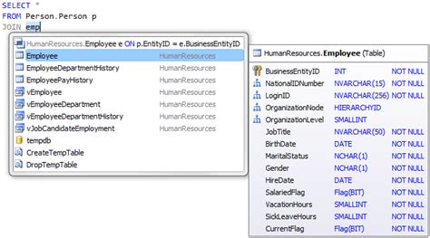 Sql Server Writing Sql Queries Made Easy With Dbforget Sql Complete