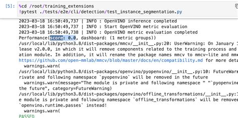Instance Segmentation Exported Model With 0 Score · Issue 1906