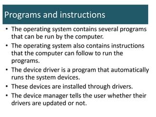 System Software And Its Types PPTX