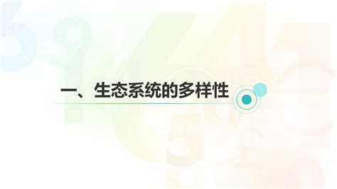2 4 生态系统的结构和功能（第1课时 课件 27张ppt） 21世纪教育网