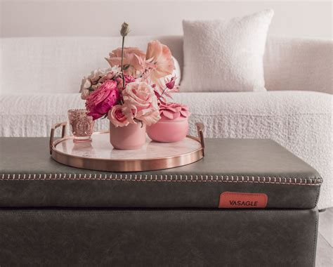 SONGMICS Review: Spring Decor Ideas - Lizzie in Lace