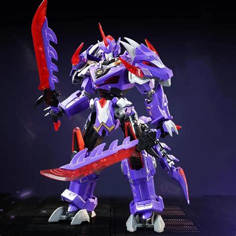 Keeppley Transforming Robot Building Blocks Cosmic Mecha Model