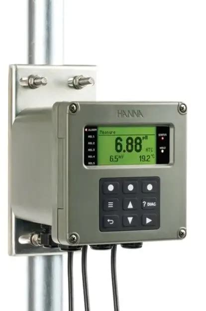 Hanna Instruments Hi510 Universal Process Controllers Instruction Manual