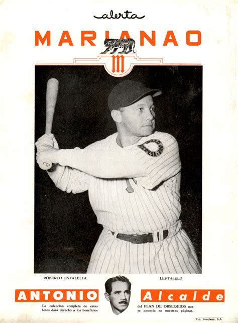 Vintage Cuba Alerta Baseball Sheets 9 X 11 Inches Alerta Marianao Cuban Baseball Photo Sheet