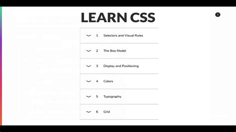 Video 5 Css Selectors And Visual Rules Codecademy For Schools
