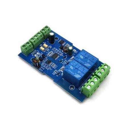 V DC Channel Relay Module With V Modbus RTU Protocol And RS TTL Anti Reverse