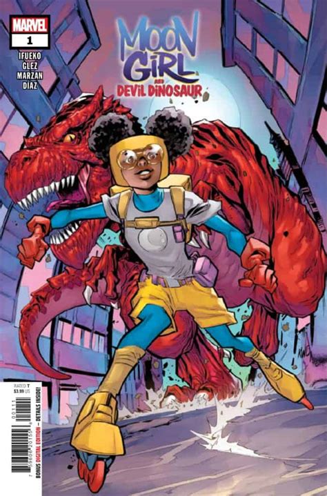 Marvel Comics Sneak Peek For December 7 2022 Learn Moon Girlss Plan