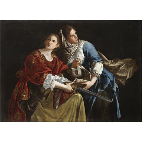 Judith Und Holofernes Gentileschi Pwjc